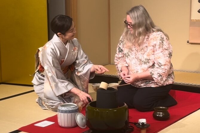 Tokyo:【Near Teamlab】Enjoy Traditional Tea Ceremony Experience - Booking and Payment
