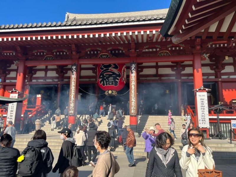Tokyo：Sensoji Walks With Introduction of Japanese Culture - Inclusions and Meeting Point