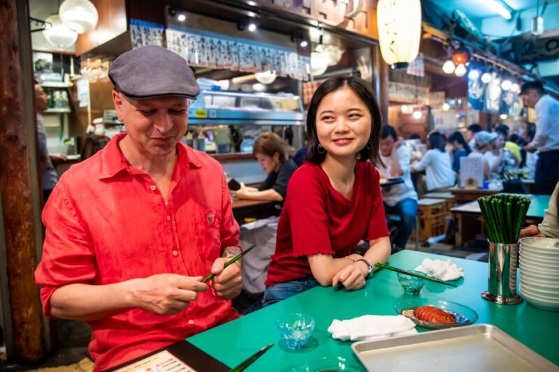 Tokyos Upmarket District: Explore Ginza With a Local Guide - Explore Hidden Eateries and Local Favorites