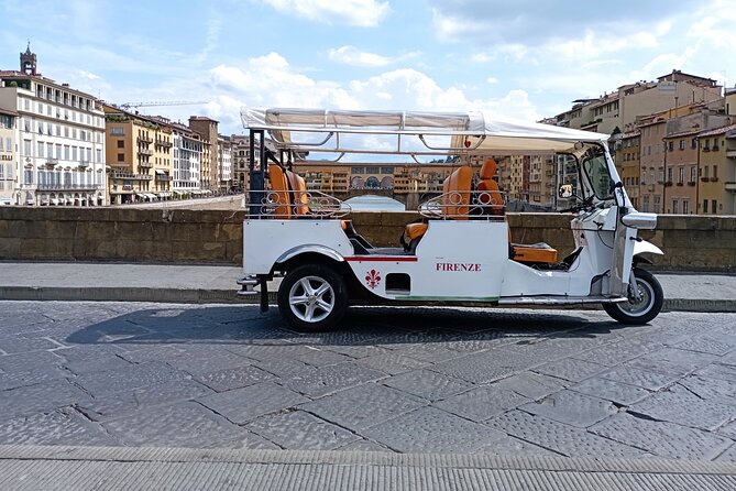 Tour of Florence Oldtown in Golf Cart Etuktuk (Minimum 2 PAX) - Booking Information and Policies