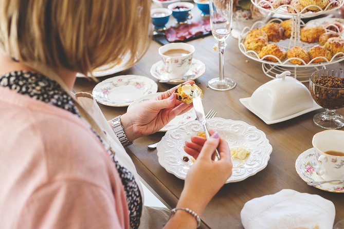 Traditional Afternoon Tea Experience and Baking Class in Stratford-upon-Avon - Meeting Point and Accessibility