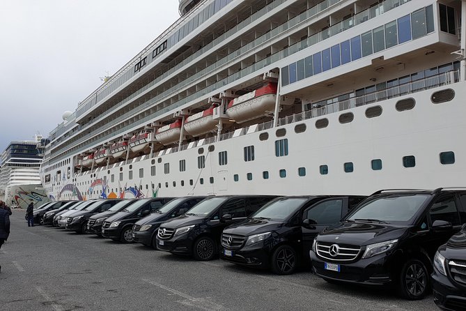 Transfer From Civitavecchia Port to Fco Rome Airport or Rome - Smooth and Comfortable Rides