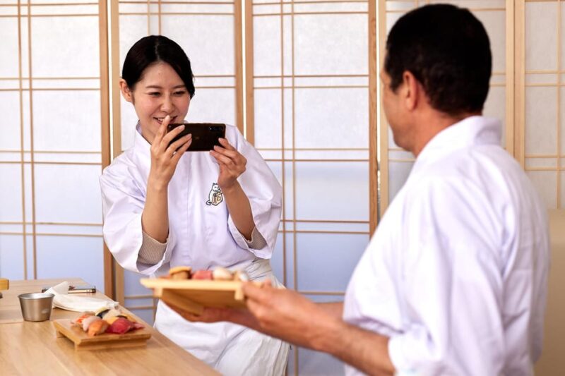 Tsukiji:Tokyo Omakase Sushi Class - Mastering Knife Skills