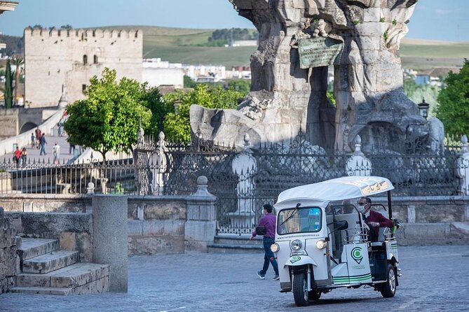 Tuk Tuk Route Through Córdoba - Taking in Córdobas Captivating Patios