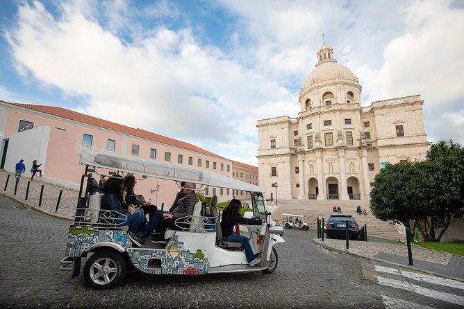 Tuk Tuk Tour in Lisbons Old Town - Tram 28 - Uncovering the Charm of Alfama and Mouraria