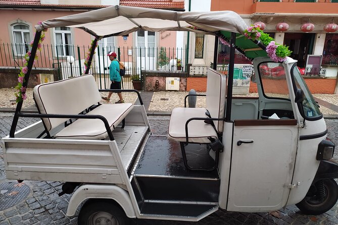 Tuk Tuk Transfer With Sintra Pena Ticket From Meeting Point - Navigating the Reservation and Ticket Process