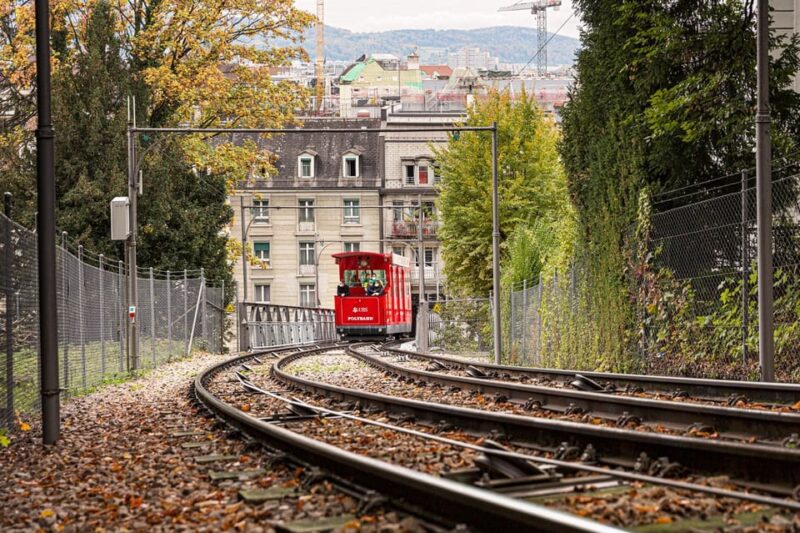 UBS Polybahn: Linking Zürich Central and Zürich Polyterrasse - A Cherished Part of Zürichs Urban Fabric