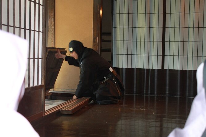 Unique Ninja One Day Experience in Iga - Witnessing the Ninja Show