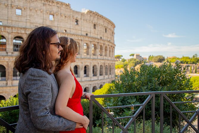 Unique Rome Experience: Personalised Photoshoot At Colosseum - Booking Information and Policies