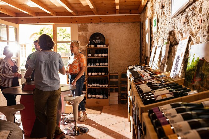 Unusual Visit & Tasting of Our Organic Wines - Private Tour Logistics and Accessibility