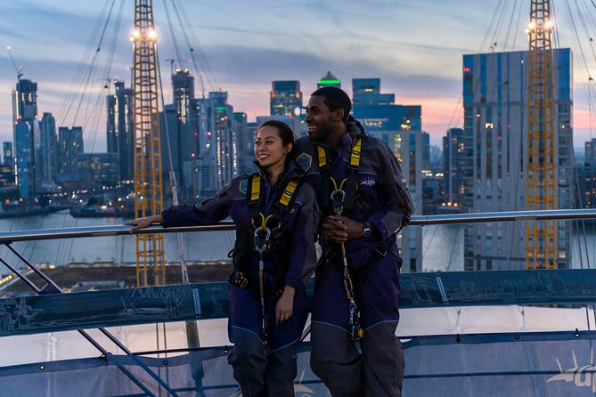 Up at The O2 Twilight Climb - Tips for a Successful Climb