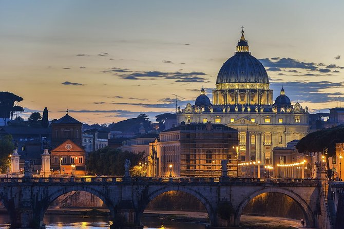 Vatican Evening Tour: the Museums at Their Best I Max 6 People - Meeting and Pickup Logistics