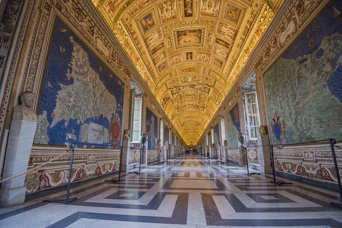 Vatican Museum and Sistine Chapel Guided Tour | Group Tour - Security and Dress Code
