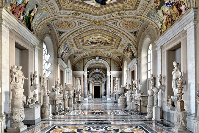 Vatican Museum and Sistine Chapel Skip The Line Tickets - Visitor Accessibility and Accommodations