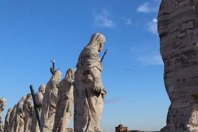 Vatican: St. Peter's Basilica, Dome Climb and Papal Tombs Tour - Navigating the Tour Experience