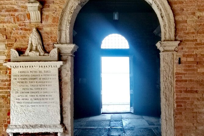 Venices Cemetery on San Michele Island Tour - Accessibility