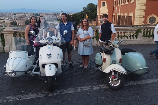 Vespa Sidecar Tour at Day/Night With Pickup - Comfort and Safety Features