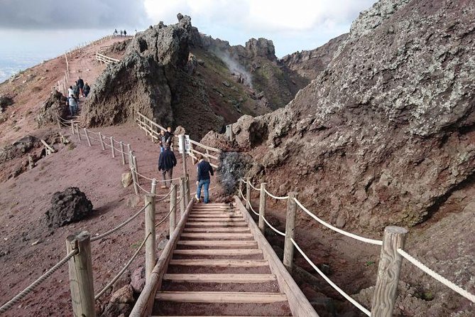 Vesuvius: Half Day Trip From Naples - Highlights of the Alpine Guides Commentary