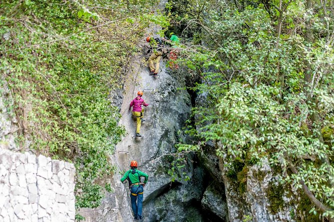 Via Ferrata Rio Sallagoni - Guidance and Support From Alpine Guides