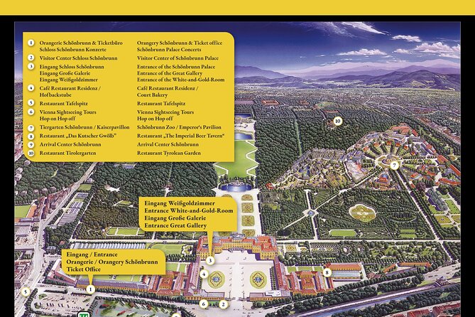Vienna: Schönbrunn Palace Tour at 7 PM & Classical Concert - Visitor Feedback and Ratings