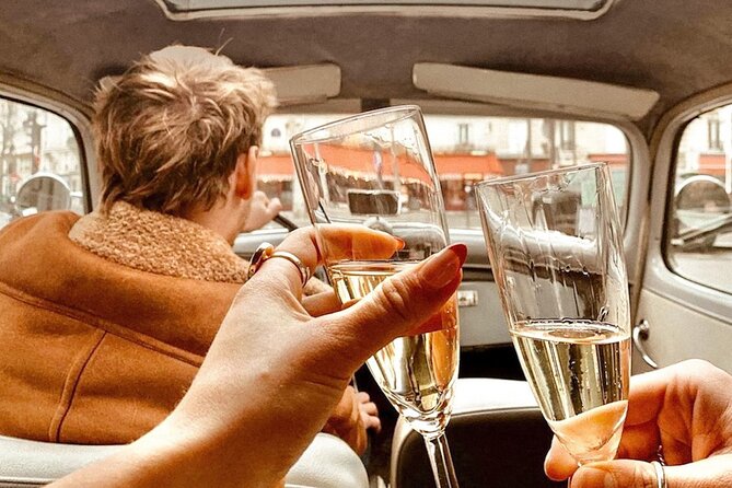Vintage Car Private Tour of Paris : Iconic Open-Top Citroën DS - Inclusions That Enhance Your Tour