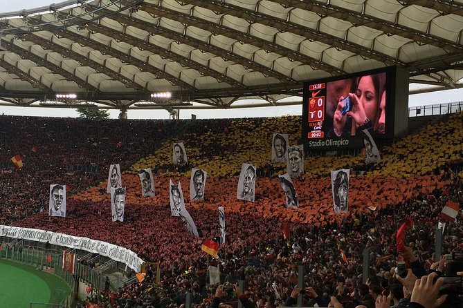 VIP Tickets and Seats to as ROMA Game With Gourmet Buffet and Open Bar - Customer Reviews