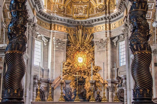 VIP Vatican Small Group Tour: Experience Art and History - St. Peters Basilica