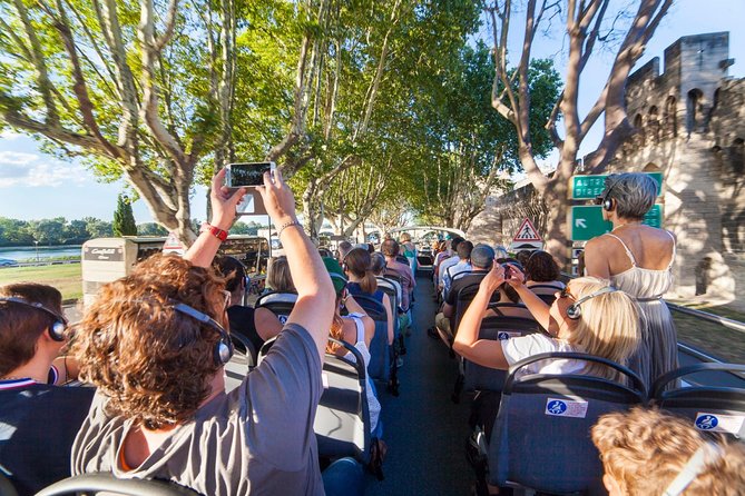 Visit Avignon and Villeneuve Lez Avignon Aboard a Double-Decker Bus - Feedback and Ratings
