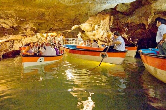 Visit to the Sant Josep Caves - Tour Guide Olgas Expertise