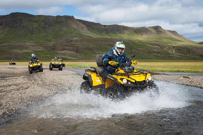 Volcanic Springs ATV Adventure From Reykjavik - The Thrilling Off-Road ATV Experience