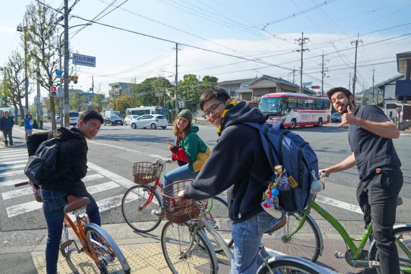 [W/Lunch] Kyoto Highlights Bike Tour With UNESCO Zen Temples - Customer Experiences and Feedback