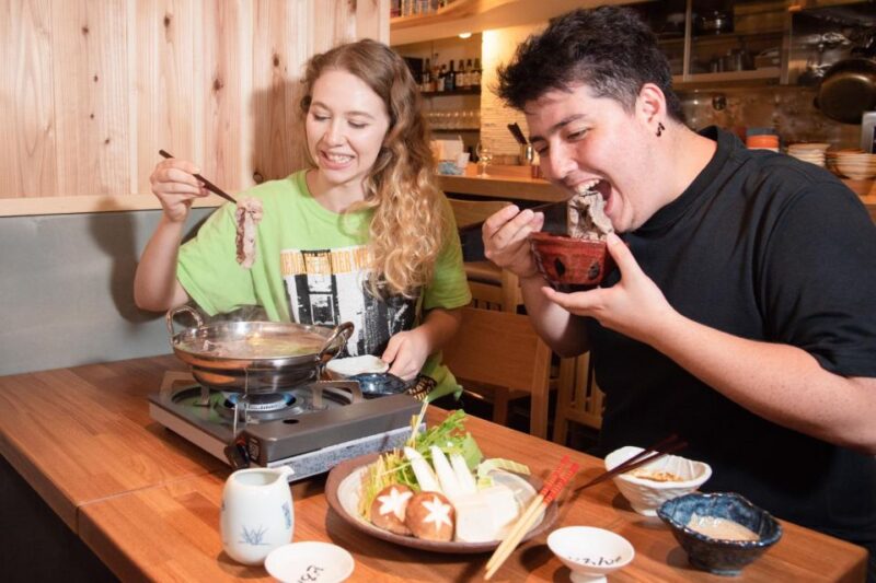 Wagyu & Sake 8 Course Tasting Dinner in Shinjuku - Cultural Insights
