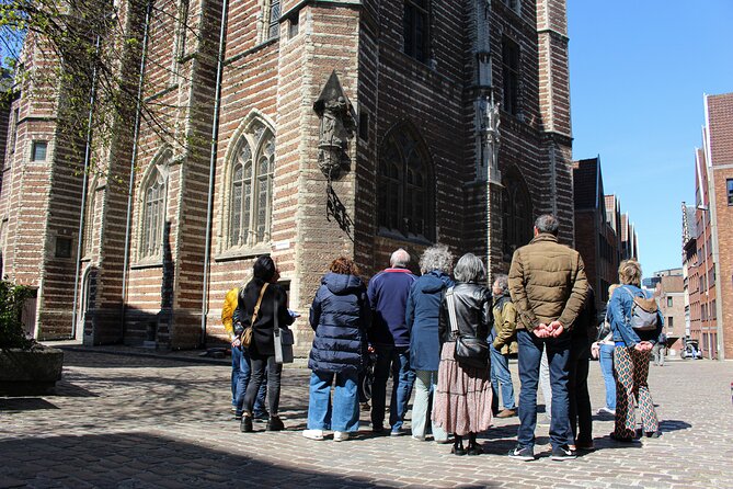 Walking Tour: Highlights of Antwerp - Nello and Patrasche: Iconic Antwerp Sculptures