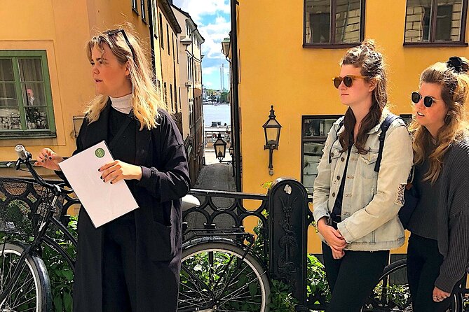 Walking Tour of Stockholms Old Town, Gamla Stan - History and Architecture