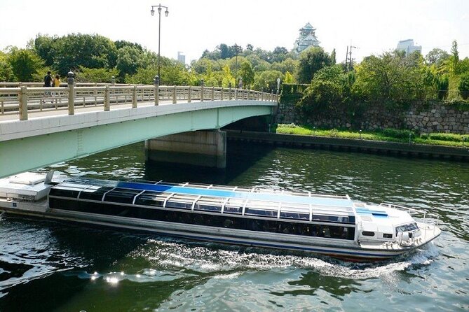 Walking Tour - Osaka Castle and River Cruise From Osaka or Kyoto - Exploring Osaka Castle