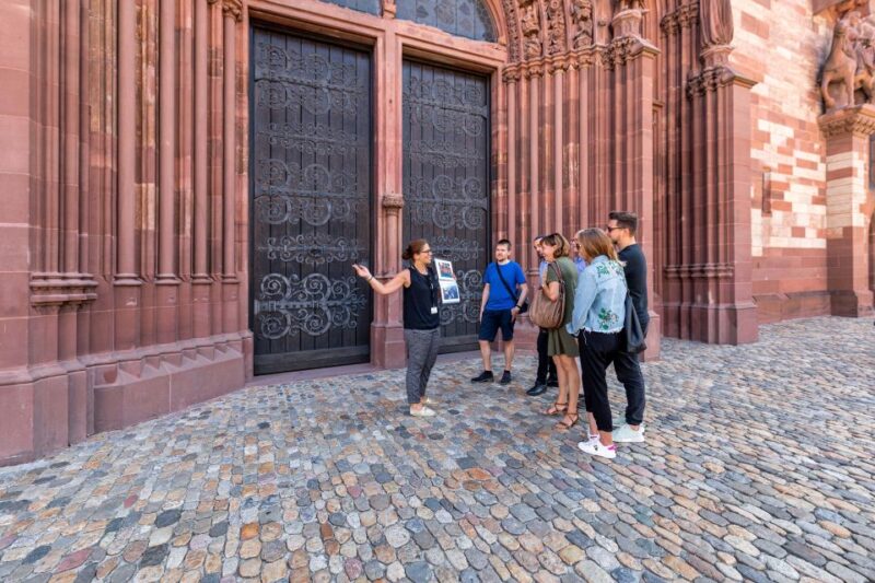 Walking Tour Through Basel Old Town - Cultural Crossroads: Basels Unique Identity