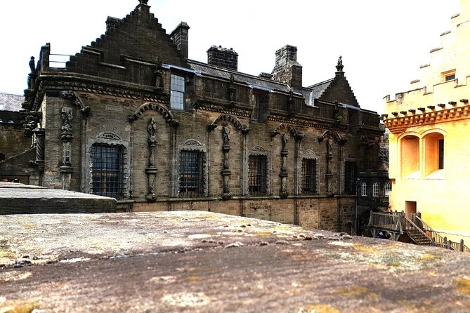 Wallace Monument, Stirling Castle, Linlithgow Palace, Luxury MPV - Comfort and Luxury of the MPV