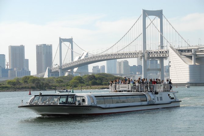 Water Bus Ticket Odaiba ↔ Asakusa - Accessibility and Participation