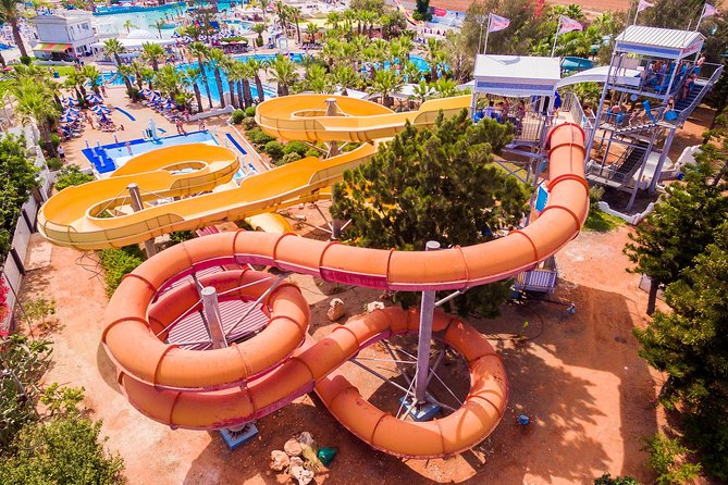 Waterworld Water Park Admission Ticket in Ayia Napa - Suitability for All Ages and Abilities