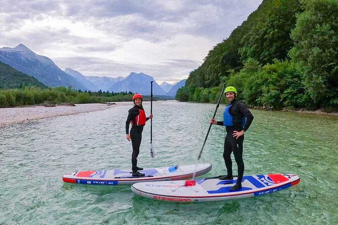 Whitewater Paddle Boarding on Soca River - Adrenaline-Pumping Experience
