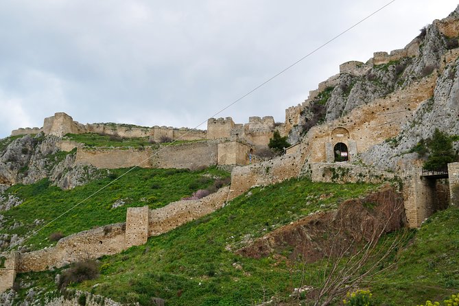Wine Roads Private Day Tour: Corinth - Ancient Nemea & Wine Tasting - Discovering the Ancient Stadium at Nemea