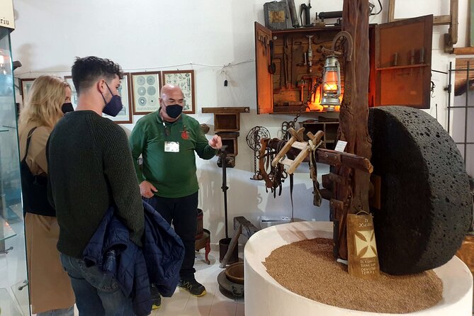 Winery And Oil Mill Tasting Tour - Guided Tour of the Small Winery
