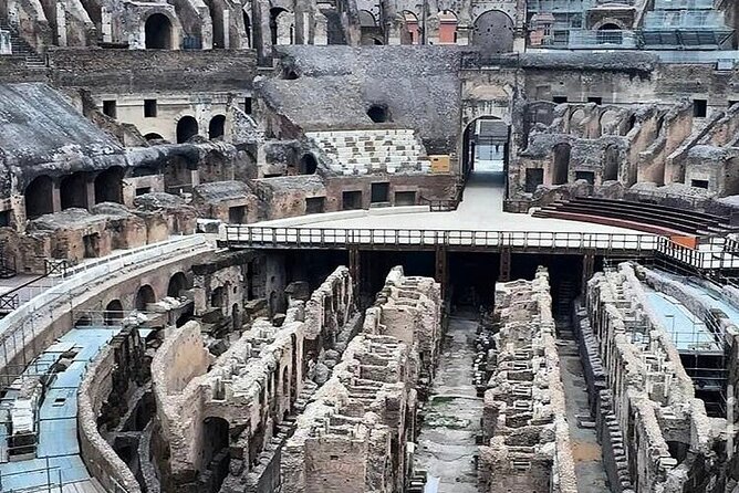 Wonders of The Colosseum Tour - Accessibility and Transportation