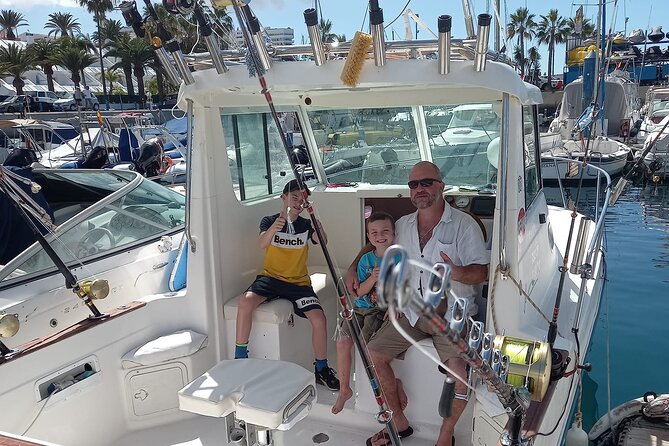 World Class Fishing Charter Trip in Tenerife - Feedback and Reviews