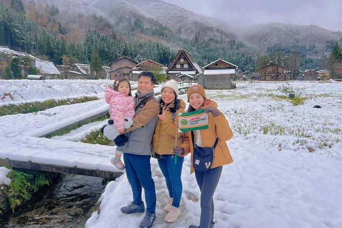 World Heritage Shirakawa-Go and Experience Tours From Kanazawa - Cancellation and Booking Policy