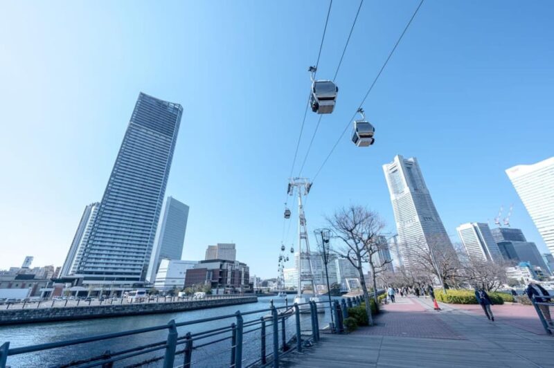 Yokohama: Portside City Highlights Tour - Exploring the Cupnoodles Museum