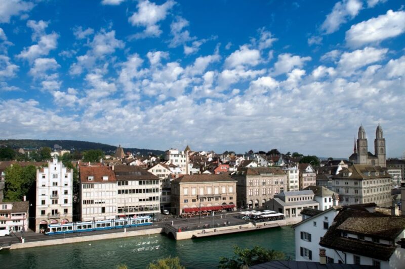 Zurich: City Top Attractions Tour by Bus With Audio Guide - Sights and Highlights