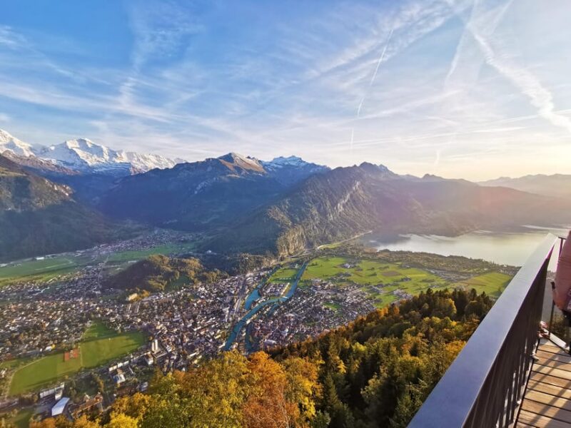 Zurich: Interlaken & Canyon Swing From Grindelwald Day Trip - Important Information and Restrictions