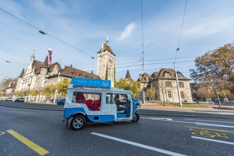 Zurich: Private Etuktuk City Tour - Accessibility and Weather Conditions