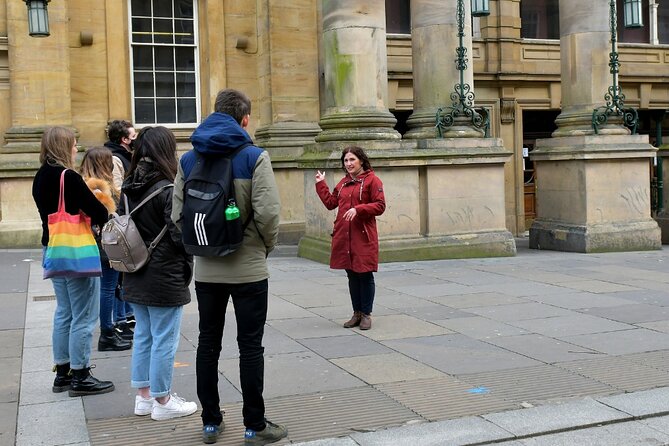 1.5 Hour Explore Newcastle Walking Tour - Accessibility and Participation
